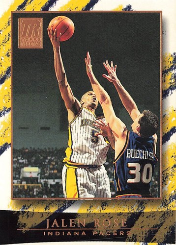 2000 Topps Reserve #83 Jalen Rose Indiana Pacers | eBay