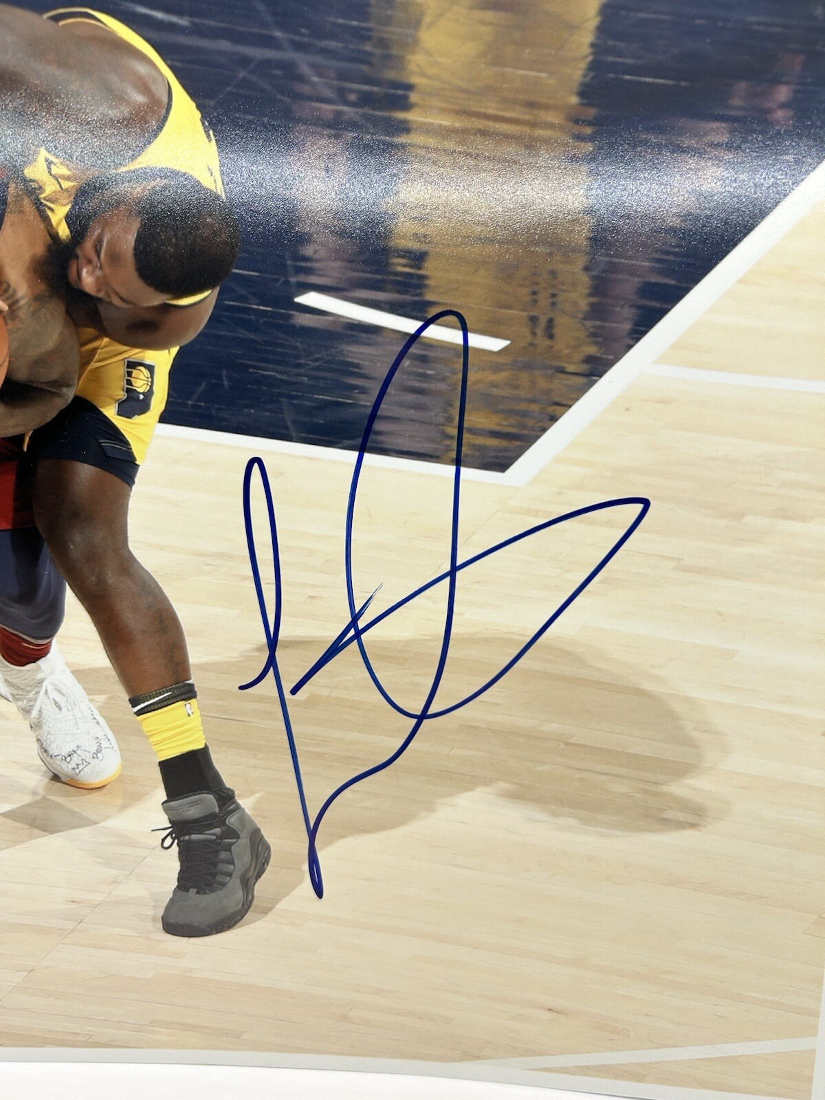 Lance Stephenson Signed 11x14 & 8x10 Lot Indiana Pacers Autographed | eBay