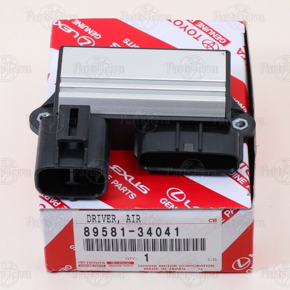 89581-34041 New OEM Toyota LEXUS LX570 GX470 LX470 Driver Air Injection ...