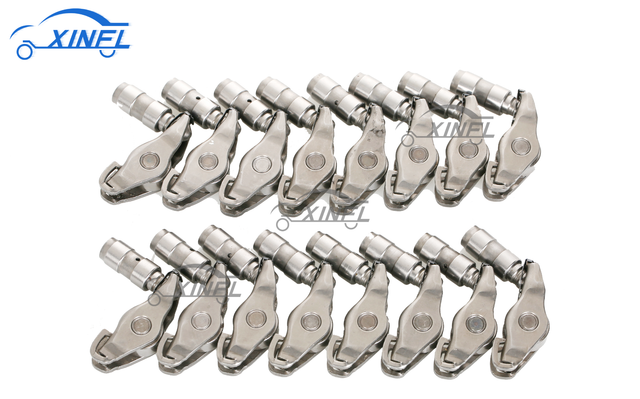 16x INA Hydraulic Lifters Rocker Arms for VW AUDI 1.8 2.0 T CCTA CBFA ...