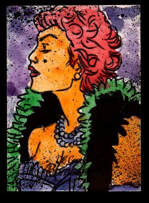 2019 DC Comics Bombshells III Artist Jeffrey Benitez Sketch Card ...