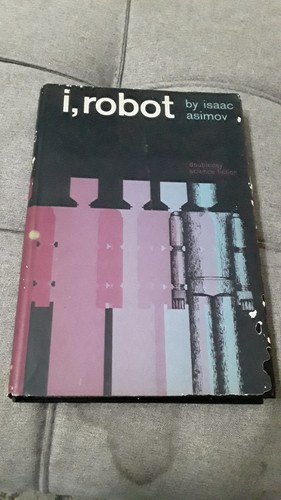I, Robot by Isaac Asimov 1960’s First Book Club Edition HC - Dust ...