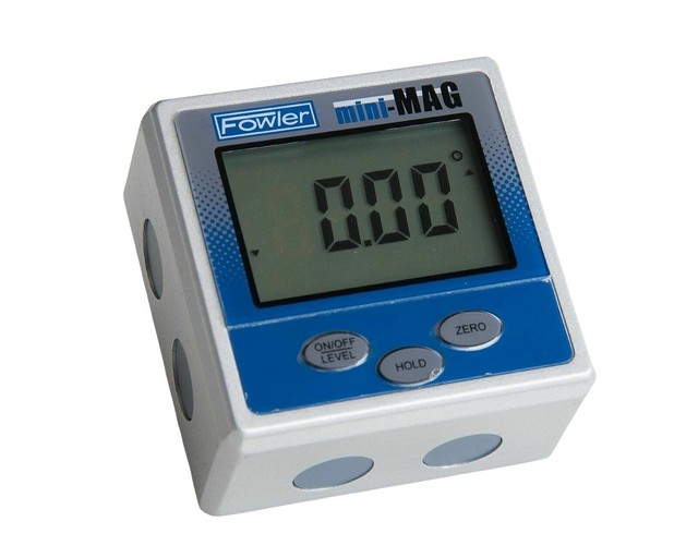 Fowler 54-422-450-1 Mini-mag 360 Degree Protractor for sale online | eBay