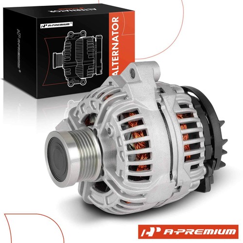 A-Premium Alternator for Volvo S40 00-03 V40 00-03 1.9L 120A CCW 6 ...