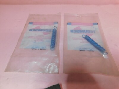 GENUINE TECUMSEH GOVERNOR SPRING SET 2 # 36750 --- BOX 6018 i | eBay