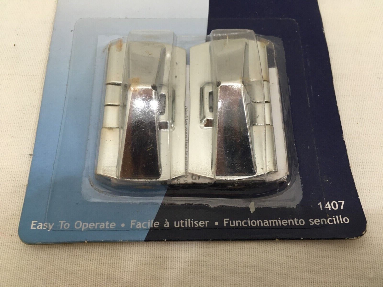 (1) NEW First Watch Window Vent Lock - CHROME - 1407 | eBay