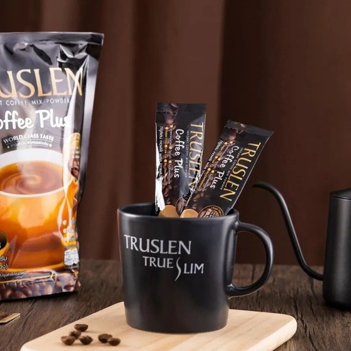 10x Truslen Coffee Plus Instant Coffee Powder Lose Weight Break Down ...