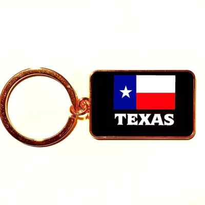 Rose Gold Texas Flag Keychain souvenir / collectible | eBay