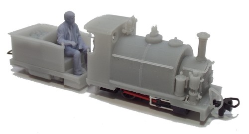 Fourdees Ltd Little Prince 09 / O9 / O-9 Scale Kit for KATO 057-201 ...