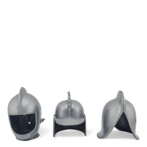 Louis Marx Sir Stuart Silver Noble Knight Figure w/ Accessories Vintage ...