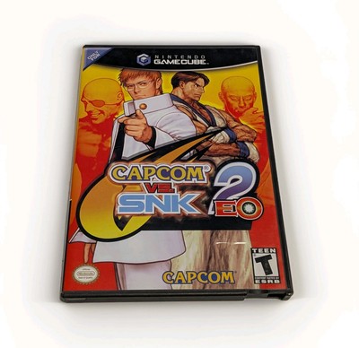 Capcom Vs. SNK 2 EO GameCube Complete CIB Tested Works Great! | eBay