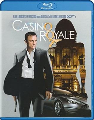 Casino Royale (Blu-ray) - DVD - Very Good - Jeffrey Wright,Judi Dench ...