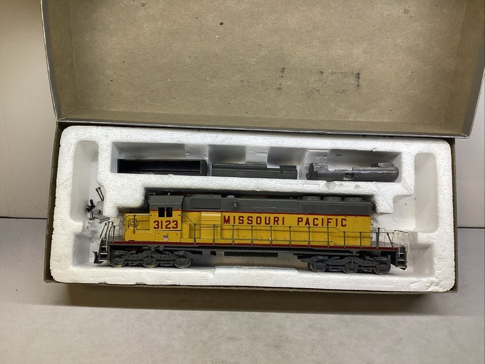 GSB RAIL LTD. missouri pacific canary NO. 3123 model train ng101619 | eBay