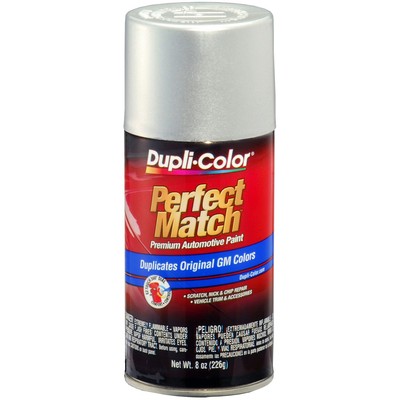 Duplicolor BGM0501, Perfect Match Aerosol Paint for GM WA519F, Met ...
