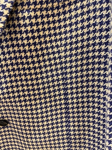 Errico Formicola Napoli Houndstooth Slim Fit 52R Summer Jacket 50/50 ...