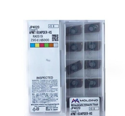 APMT1604PDER-HS JP4020 milling blade Carbide Inserts 10PCS | eBay