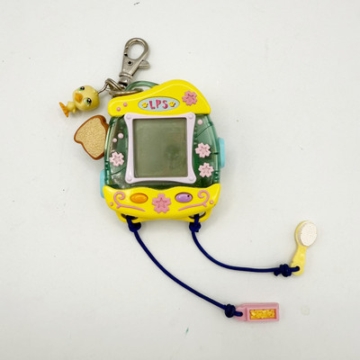 LPS Little Pet Shop Duck Digital Pet Virtual Electronic Handheld ...