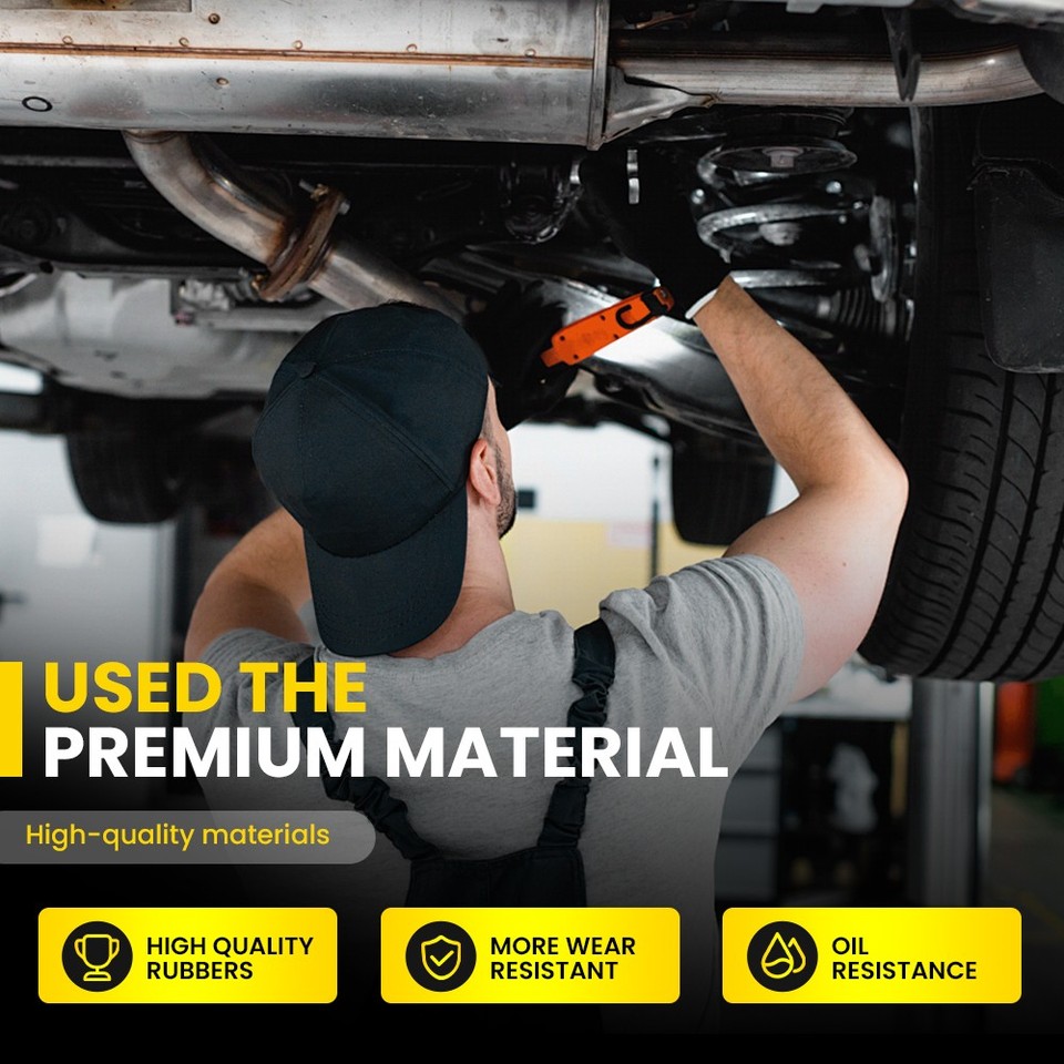 4x For Ford Mondeo Mk5 Galaxy S-Max 15-22 Suspension Trailing Arm Bush ...