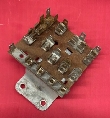 1957 Chevy OEM Delco fuse panel Bel Air, 210, 150 Nomad 57 | eBay