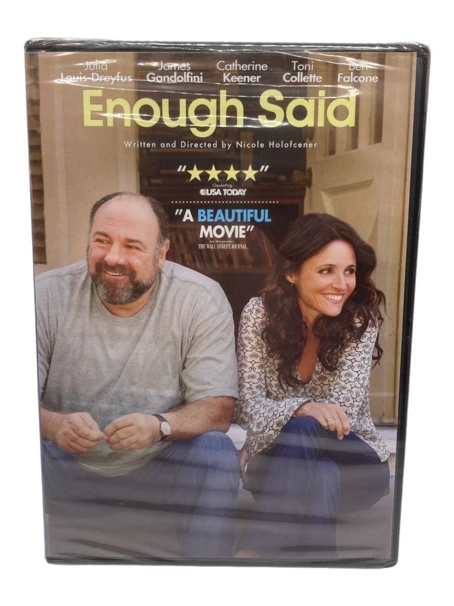 Enough Said Dvd