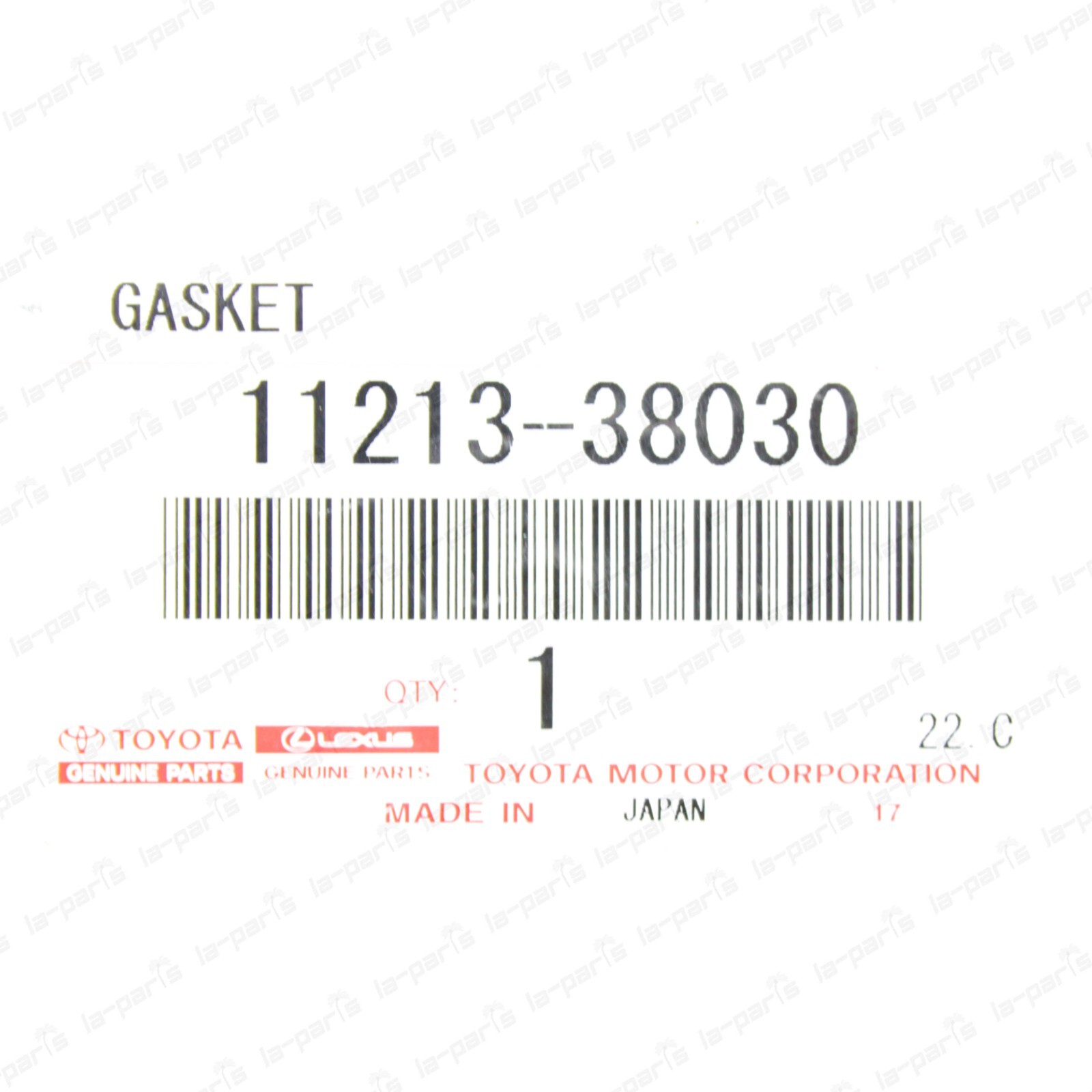NEW GENUINE LEXUS VALVE COVER GASKET PAIR LEFT RIGHT LS460 LS600H GS460 ...
