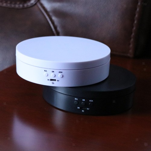 Rotating Mirrored Display Stand Turntable Show Case for | eBay