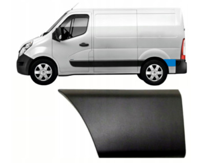 BAGUETTE DE PORTE ARRIERE GAUCHE RENAULT MASTER III OPEL MOVANO NV400 ...