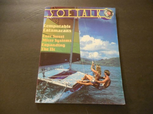 Softalk Vol 4 Jun 1984 Exec Sweet Micro Systems ID:32422 | eBay