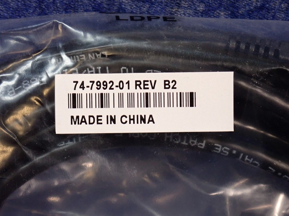 NEW Cisco 74-7992-01 CAB-ETH-5M 10 CAT-5E Ethernet Patch Cable (BN39 ...