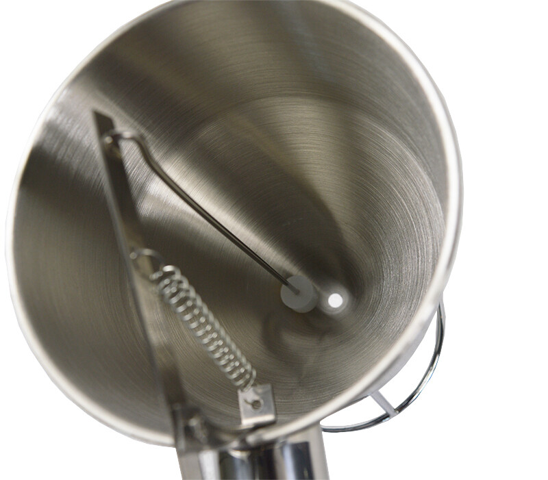 Conical Funnel Cone Small Diameter Hopper Separator w/ Shelf Octopus ...