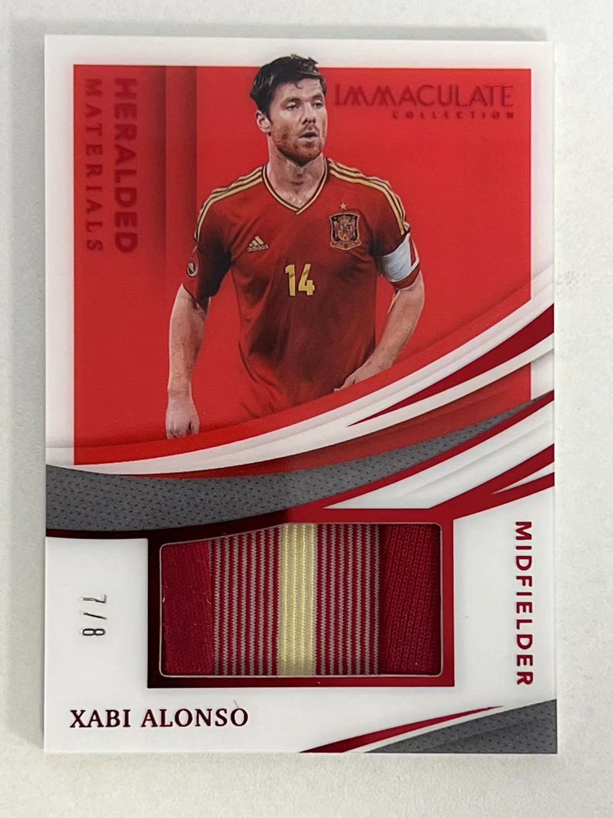Xabi Alonso 2021 Immaculate #BL-26 Brand Logos /1 Price Guide - Sports ...