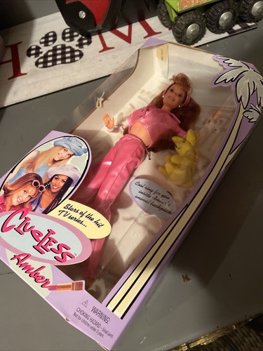 Clueless Amber Doll Hit TV Series Elisa Donovan 1996 Mattel Barbie ...