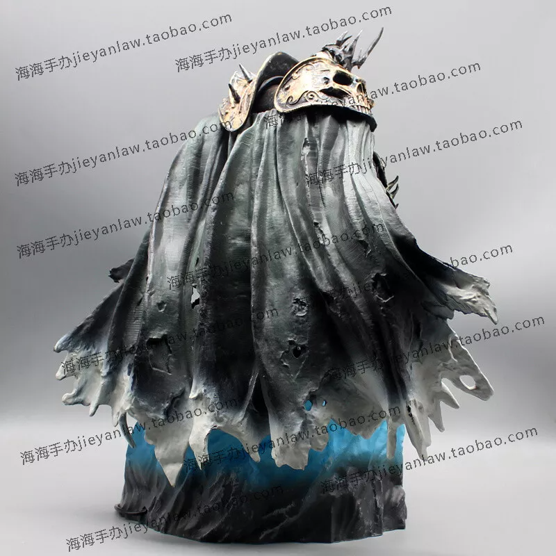 World of Warcraft The Lich King: Arthas Menethil Death Knight Large ...