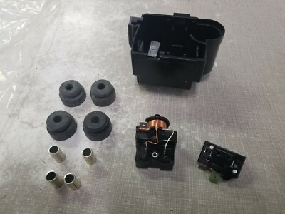 EMBRACO FFU70AK 115V COMPRESSOR ELECTRICAL KIT (RELAY/OVERLOAD/COVER ...