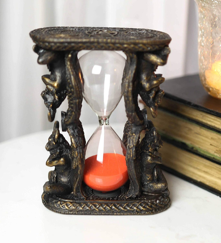 Church of Satan Sabbatic Goat of Mendes Idol Winged Baphomet Invertible ...