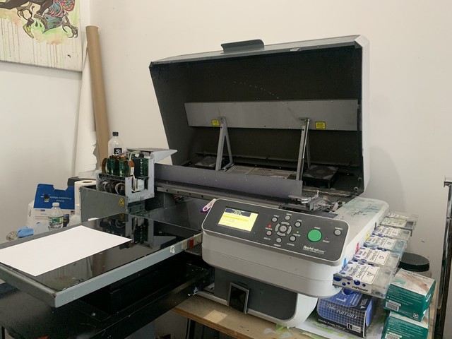AnaJet MP5i Direct to Garment Printer (DTG) for sale online | eBay