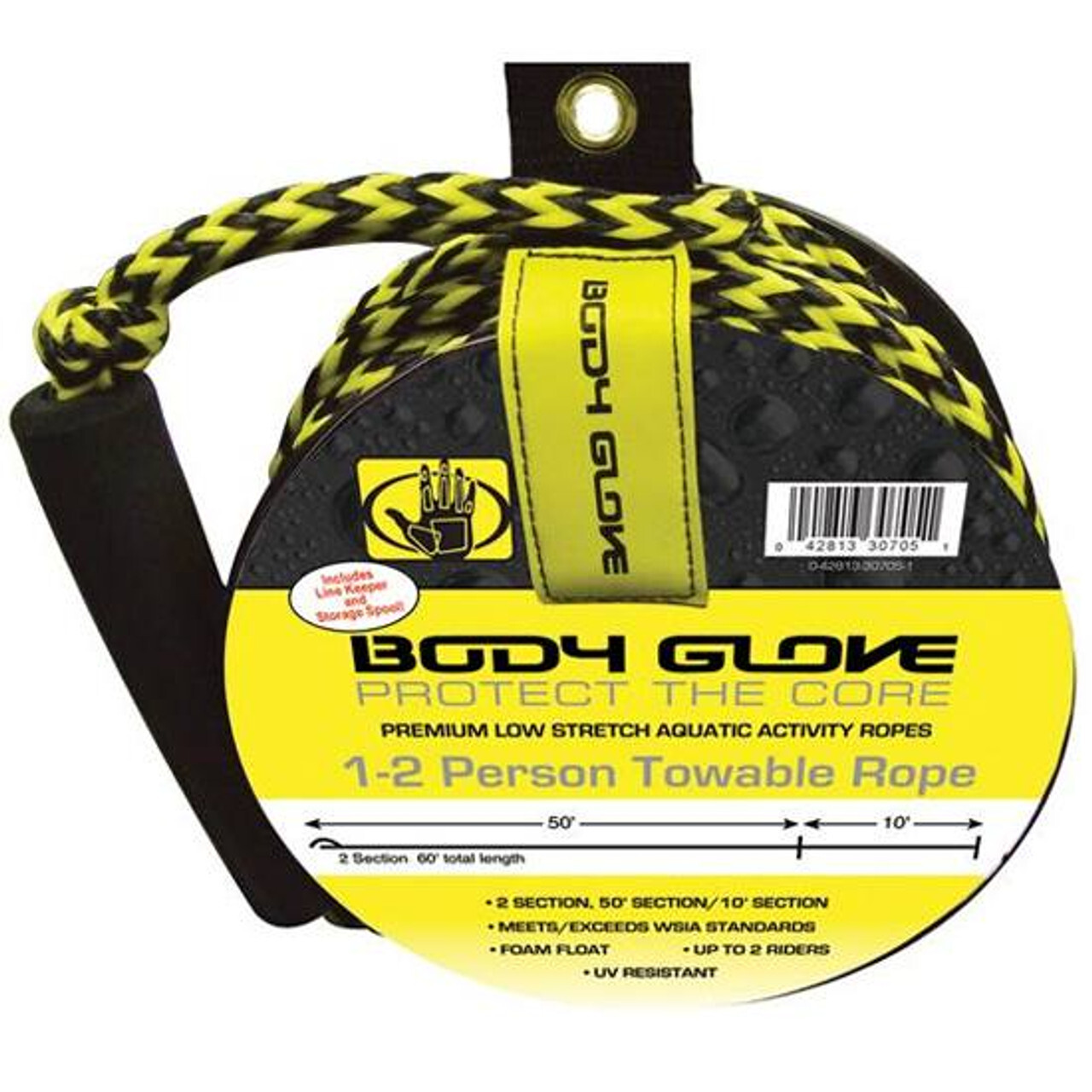 Body Glove 2 Person Tow Rope 60' with Spool [FC-042813307051] | eBay