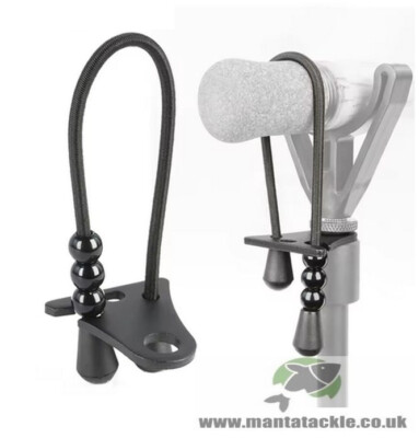 NEW 1 2 3 x Fishing Rod Bungee Lock Strap Carp Rods Bungee Snag Locked ...