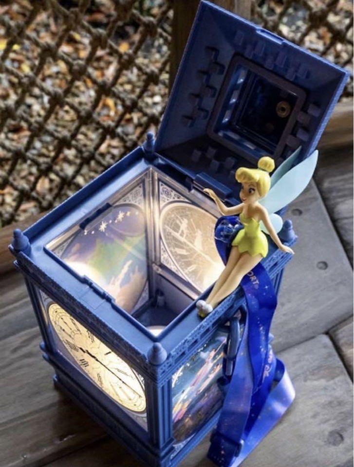 TDS Limited Tokyo Disney Resort Fantasy Springs Popcorn Bucket Peter ...