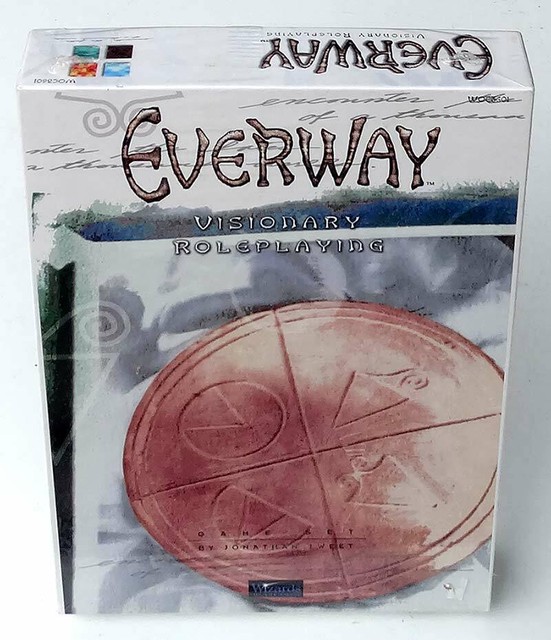Everway Visionary Roleplaying Game RPG Wizards of The Coast WOC3601 ...