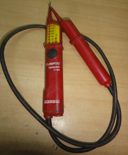 Benning Spannungsprüfer Duspol Compact IP64 | eBay