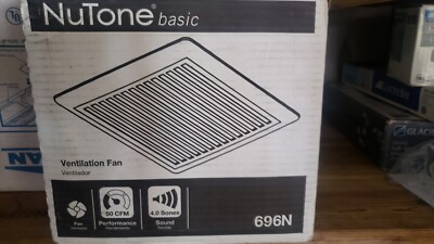 Nutone Basic Ventilation Fan 696N | eBay