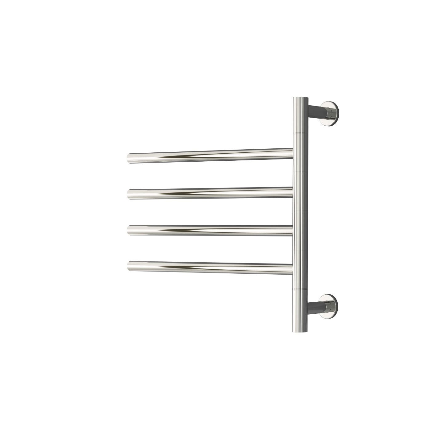 Reina Rance Dry Electric Designer Heated Towel Rail 455mm H x 500mm W ...