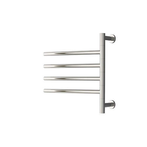Reina Rance Dry Electric Designer Heated Towel Rail 455mm H x 500mm W ...