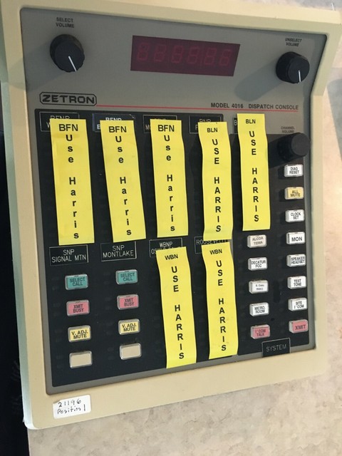 Zetron 4016 DISPATCH Console With Speaker & Desk Mic for sale online | eBay