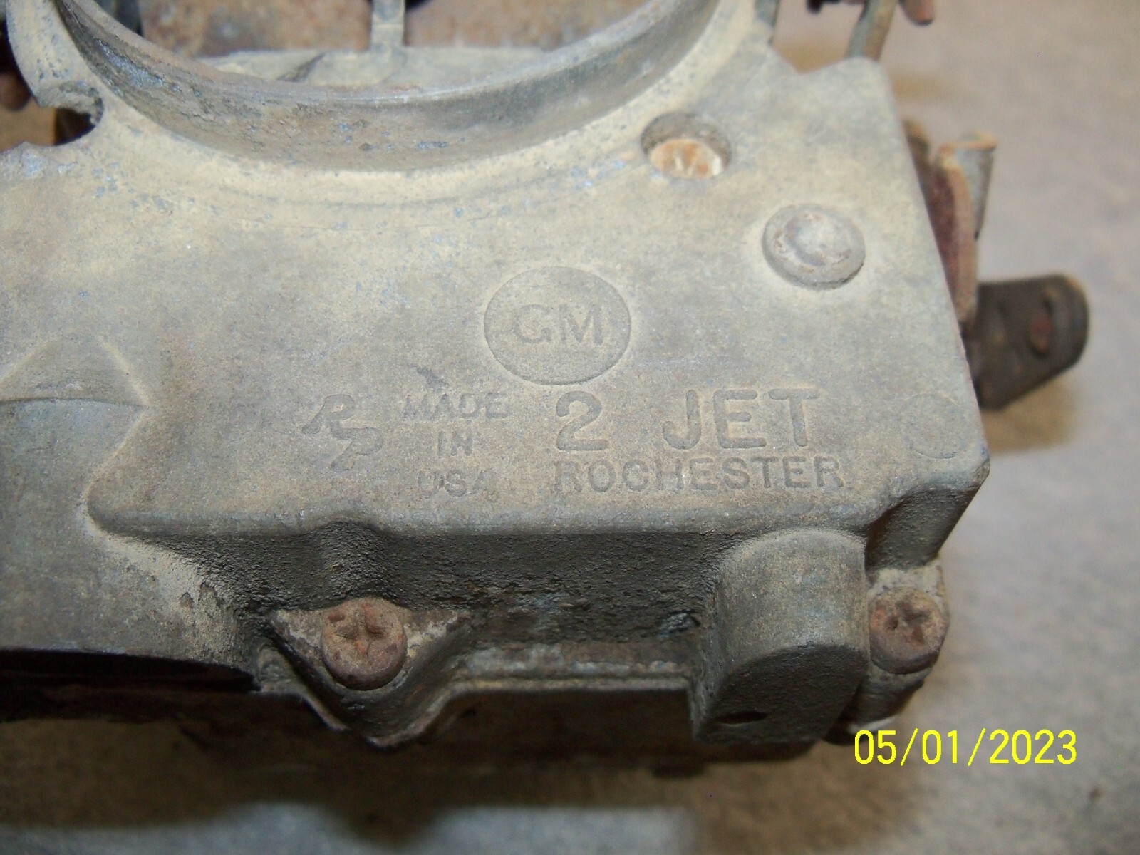 GM 2 Jet Rochester Carburetor 7041162, 2520JF1, 7037605 | eBay