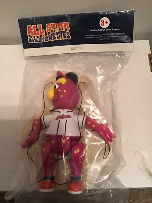 Cleveland Indians Slider Puppet Marionette Shearer's Snacks All Star ...