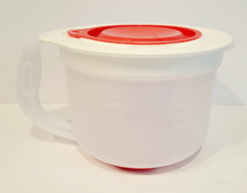 Tupperware Mix N Store Mixing Pitcher 8 cup Anti-skid, Splash Guard ...