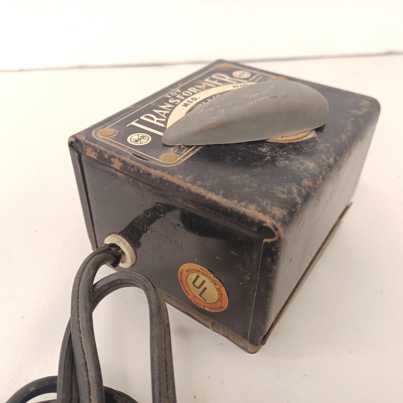 Louis Marx & Company USA Toy Train Transformer No. 1249 Vintage | eBay