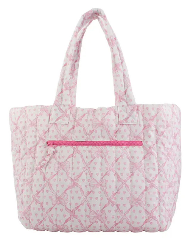 New Roller Rabbit X LoveShackFancy 3 Pc SET Baby Bow Hearts Tote ...